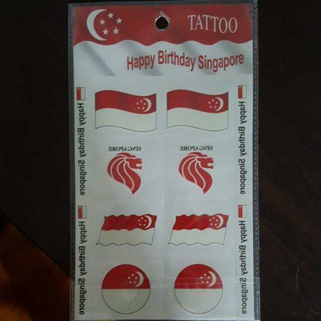 National Day Tattoo, Everything Else on Carousell
