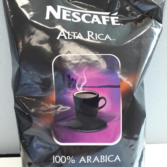 Nescafe Alta Rica, Food & Drinks, Beverages on Carousell
