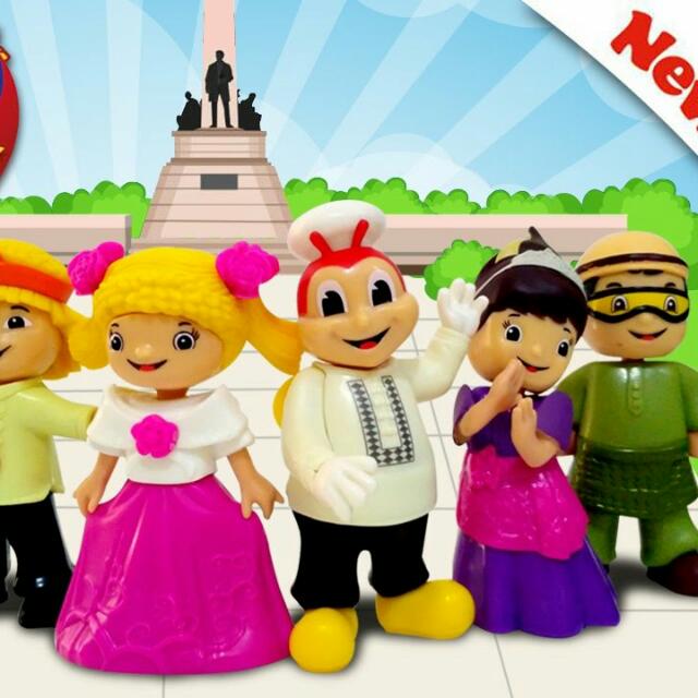 Pinoy & Proud Jollibee Kiddie Meal Toys, Hobbies & Toys, Toys & Games ...