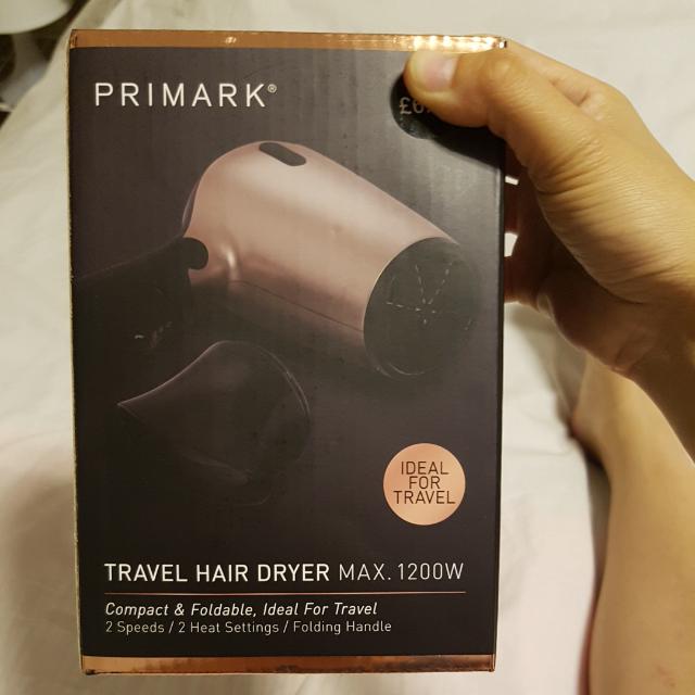 Primark Travel Hair Dryer Review at John Regis blog
