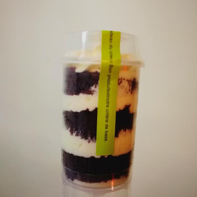 Red Velvet Push Pop Cake, Food & Drinks, Homemade Bakes on Carousell