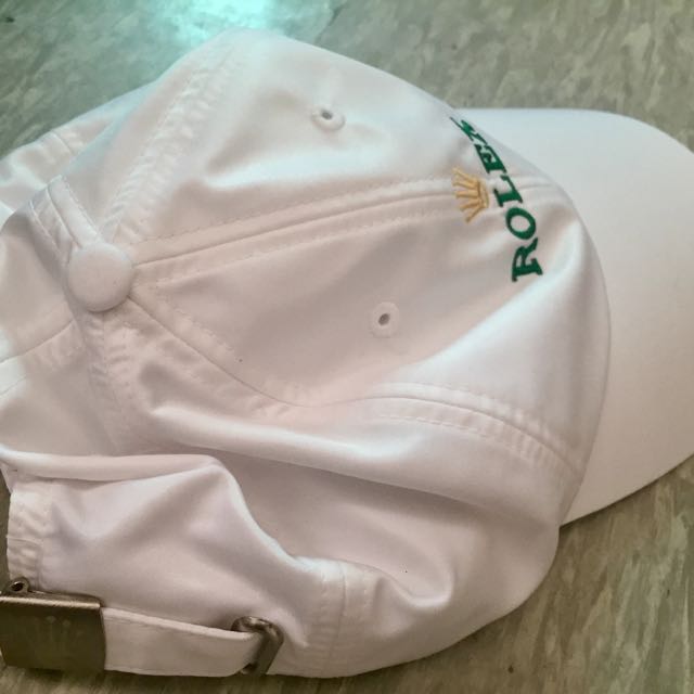 Rolex Golf Cap, Sports Equipment, Sports & Games, Golf on Carousell