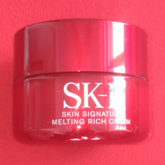 SK II Skin Signature Melting Rich Cream 50g, Beauty & Personal Care, Face, Face Care on Carousell