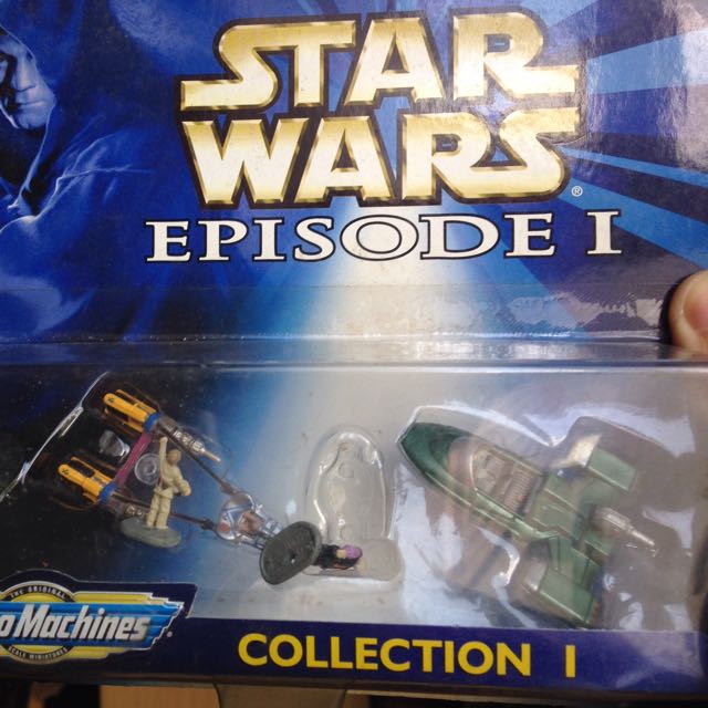 Star Wars Micro Machines Vehicle Figure Collection I, Hobbies & Toys ...