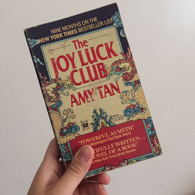 The Joy Luck Club by Amy Tan, Hobbies & Toys, Books & Magazines, Travel ...