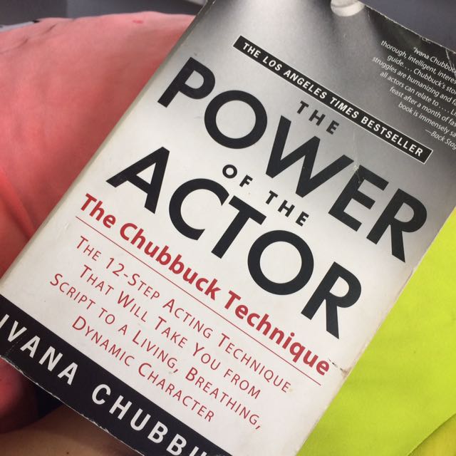 The Power Of The Actor, Hobbies & Toys, Books & Magazines, Travel ...