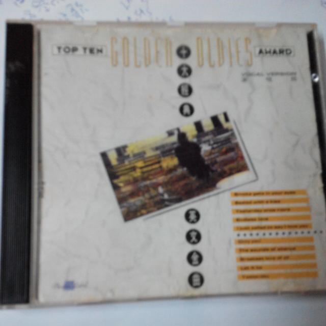 Top Ten Golden Oldies cd 十大經典英文金曲HK65元, 興趣及遊戲, 收藏品及紀念品, 明星周邊 - Carousell