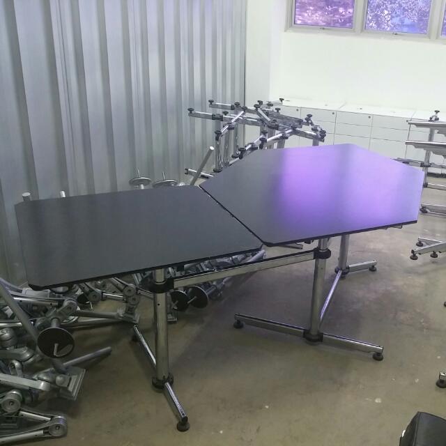 USM Kitos computer work desk study table, Furniture & Home Living ...