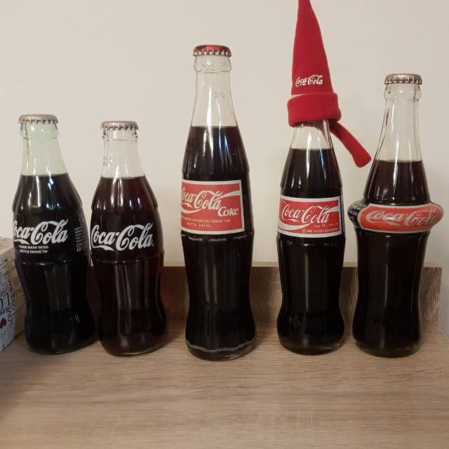 Vintage Cola Bottles, Hobbies & Toys, Memorabilia & Collectibles ...