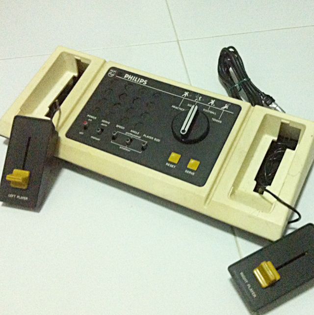 Vintage Philips Game Console, Video Gaming, Video Game Consoles, Others ...