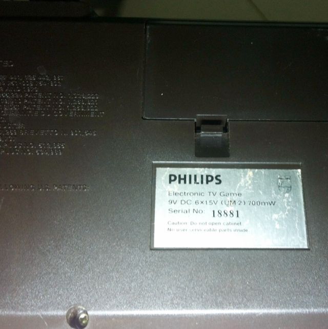 Vintage Philips Game Console, Video Gaming, Video Game Consoles, Others ...