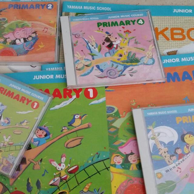 Yamaha JMC Books &cds, Hobbies & Toys, Books & Magazines, Children's ...