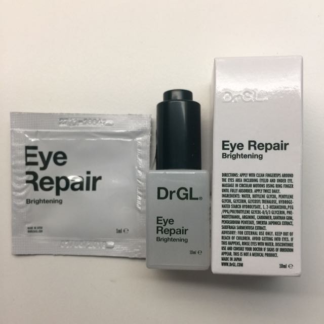 BRAND NEW DrGL EYE REPAIR BRIGHTENING, Beauty & Personal Care, Bath ...