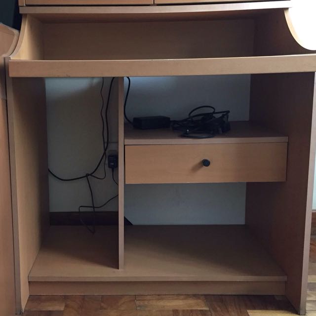 IKEA Computer Desk, Furniture & Home Living, Furniture, Tables & Sets ...