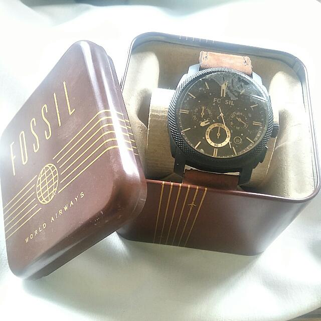 Fossil Timepiece, Men's Fashion, Watches & Accessories, Watches on ...