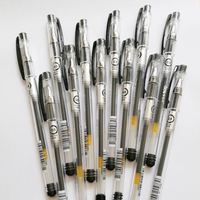 Gel Pens - 0.5, Hobbies & Toys, Stationary & Craft, Craft Supplies ...