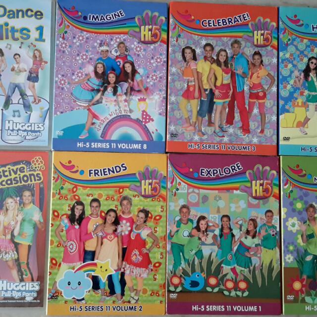Hi5 DVDs Series 11 - Natural World, Friends, Explore, Celebrate ...
