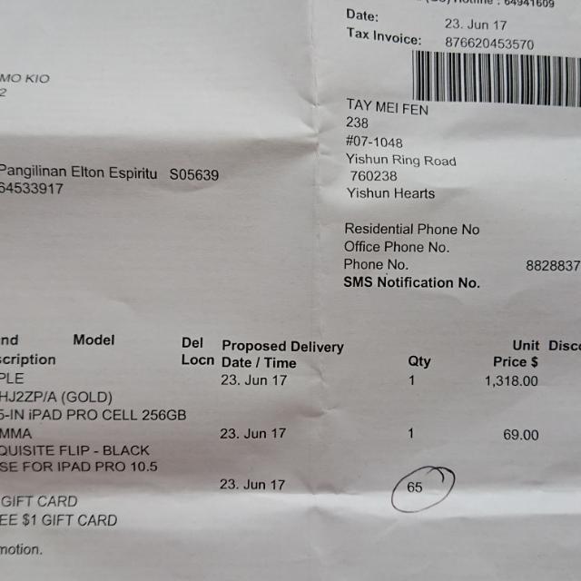 IPad Pro 10.5inch 256gb $1100 Ipad Pro Keyboard $150 Together $1200 ...