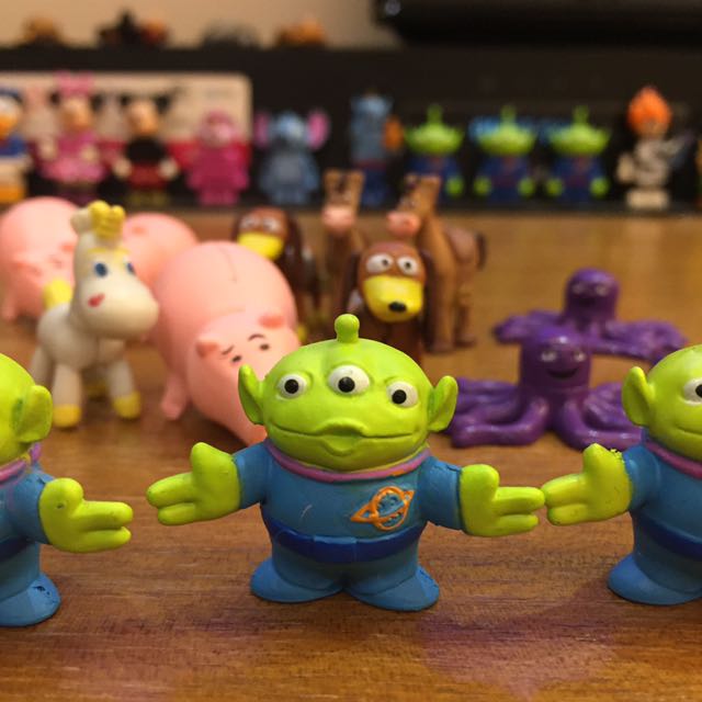 Kinder x Toy Story 公仔, 興趣及遊戲, 玩具 & 遊戲類 - Carousell