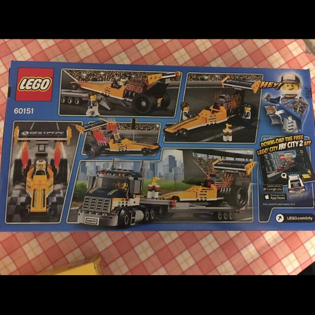 Lego 60151 賽車場系列, 興趣及遊戲, 玩具 & 遊戲類 - Carousell