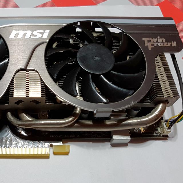 MSI N560GTX-TI Twin Frozr II 2GD5/OC, Computers & Tech, Parts & Accessories, Computer Parts on ...
