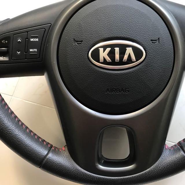 Original Kia Forte Steering Wheel, Car Accessories on Carousell