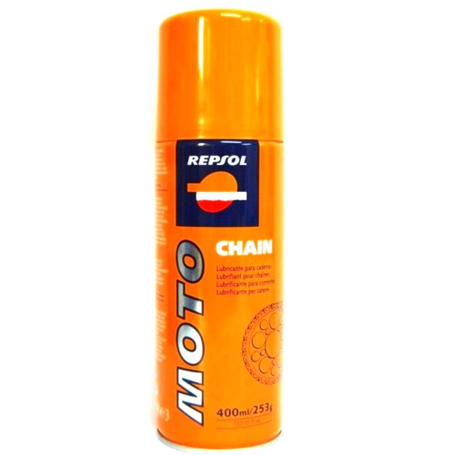 Repsol Chain Lube 400ml, Motorcycles, Motorcycle Accessories on Carousell