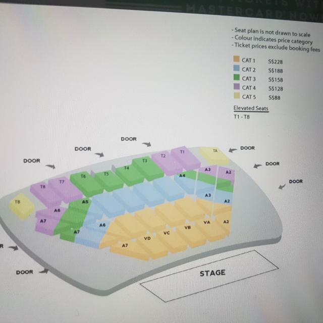 Show concert 罗志祥《疯狂世界》RWS Ballroom Convention Centre on 12/08/2017 ...