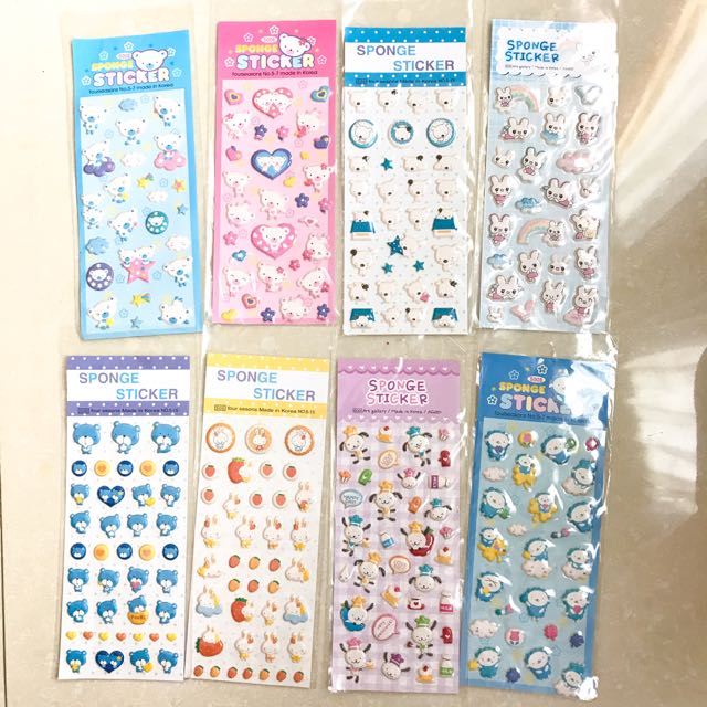 STICKER KOREA STIKER MURAH STICKER DIARY STICKER HP KOLEKSI STICKER ...