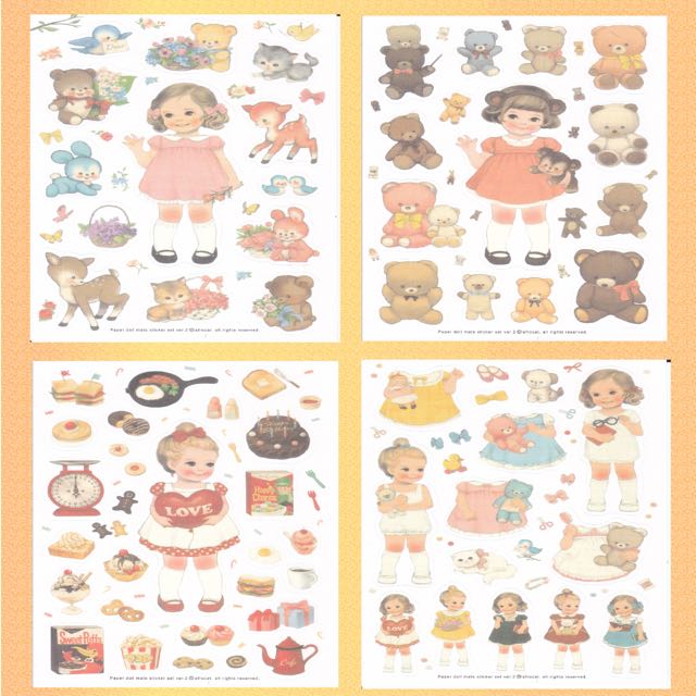 ANEKA STICKER KOREA STIKER MURAH STICKER DIARY STICKER HP KOLEKSI ...