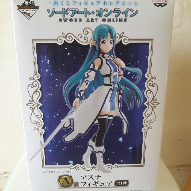Sword Art Online Asuna Action Figure (Limited Edition), Hobbies & Toys ...