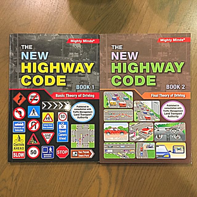 The New Highway Code Books 1 & 2 (for new drivers), Everything Else on ...