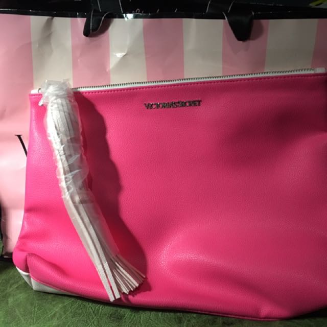 Victoria's Secret Large Pouch, Women's Fashion, Bags & Wallets, Purses ...
