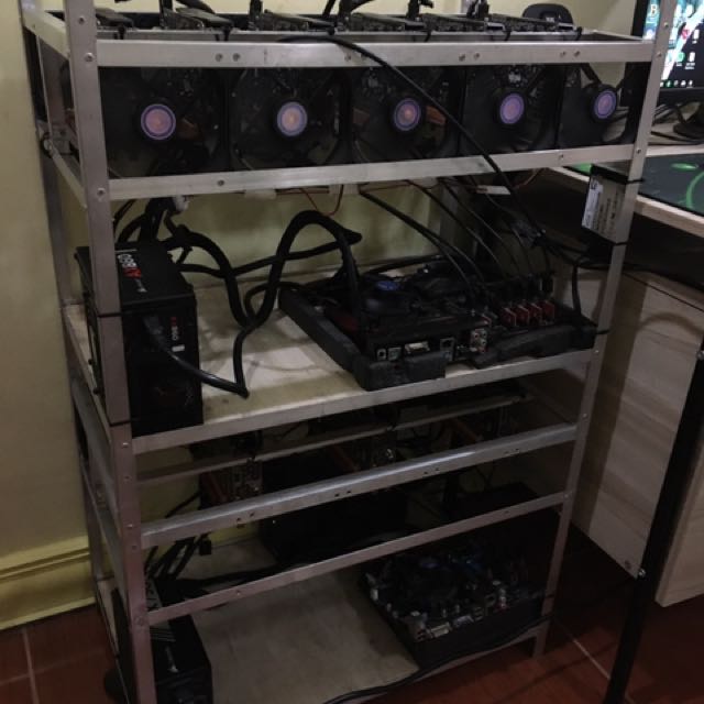 6GPU Mining Rig, Computers & Tech, Parts & Accessories, Computer Parts ...