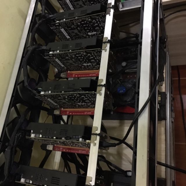 6GPU Mining Rig, Computers & Tech, Parts & Accessories, Computer Parts ...