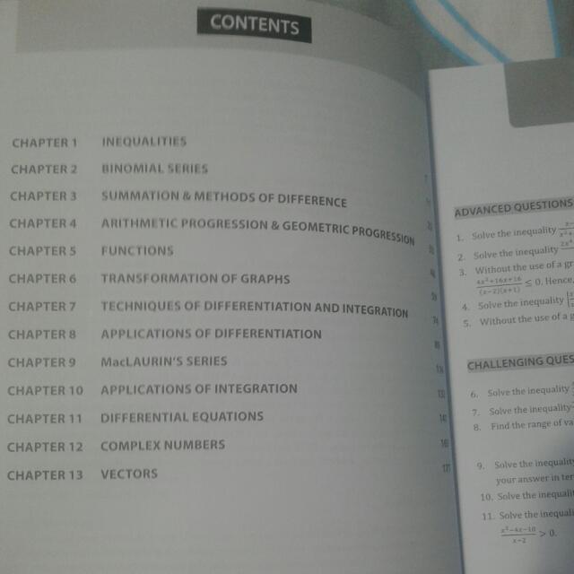 A Level Mastering H2 Maths With Worked Solutions, Hobbies & Toys, Books ...