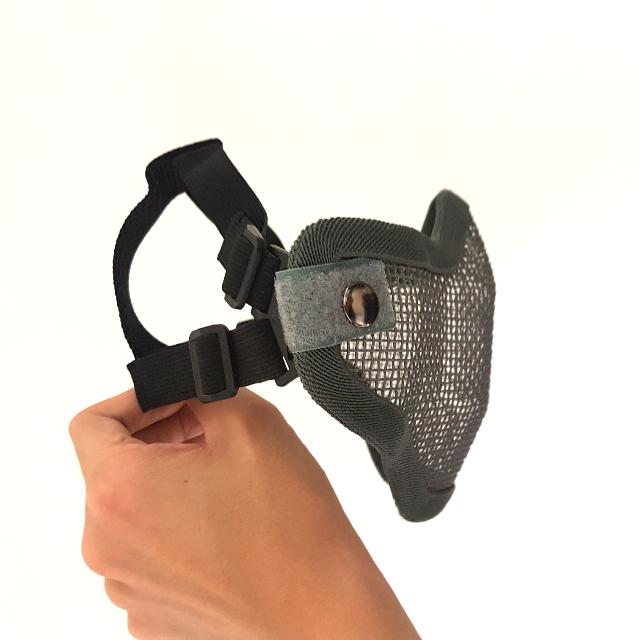 Airsoft Wire Mesh Mask (Grey), Sports Equipment, Sports & Games, Water ...