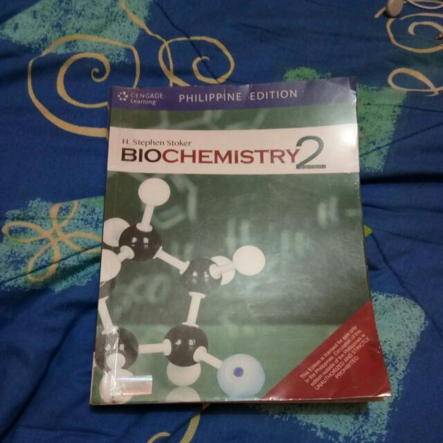 Biochemistry 2nd Edition (By H. Stephen Stoker), Hobbies & Toys, Books ...