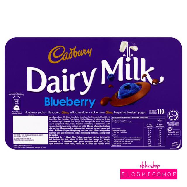 Cadbury Chocolate, Makanan & Minuman, Snek di Carousell