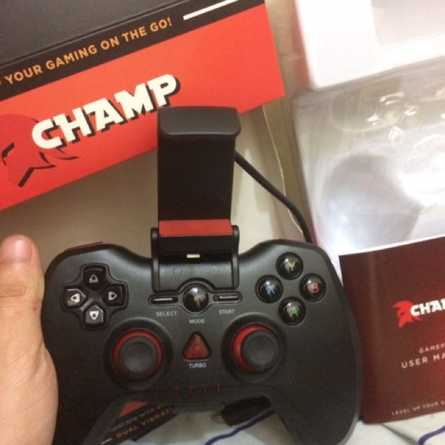 CHAMP WIRED GAMING CONTROLLER, Video Gaming, Gaming Accessories ...