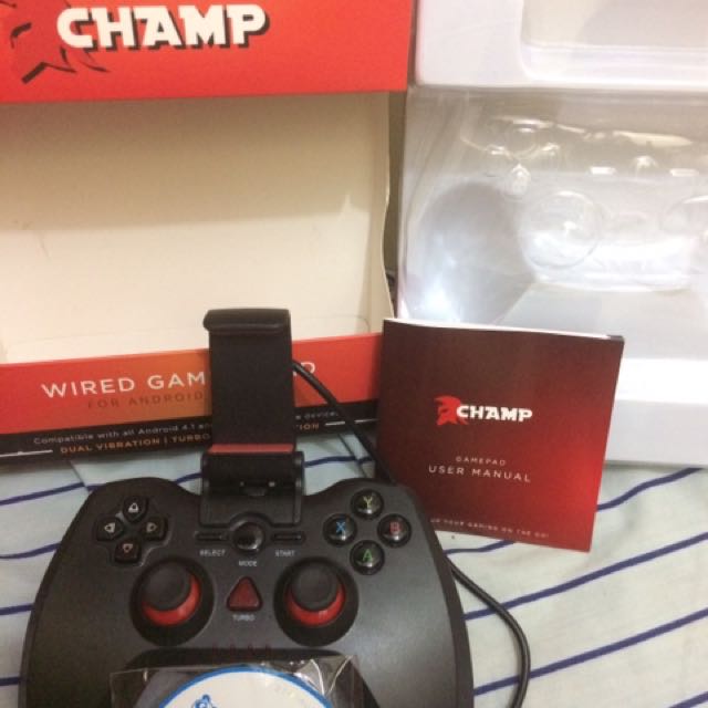 CHAMP WIRED GAMING CONTROLLER, Video Gaming, Gaming Accessories ...