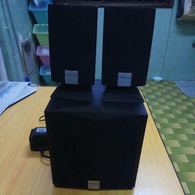 Creative 2.1 Inspire 2500 Speaker With Woofer, Audio, Soundbars ...