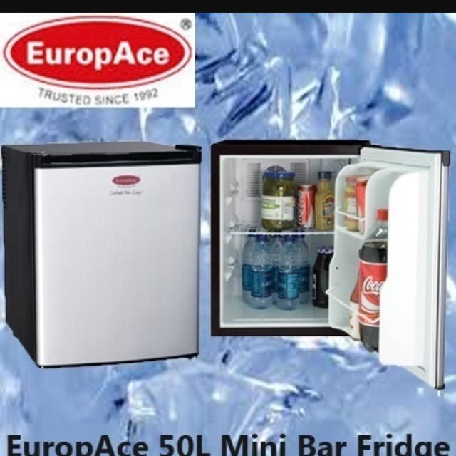 Europace ER 9250 Bar Fridge 50L, TV & Home Appliances, Kitchen ...