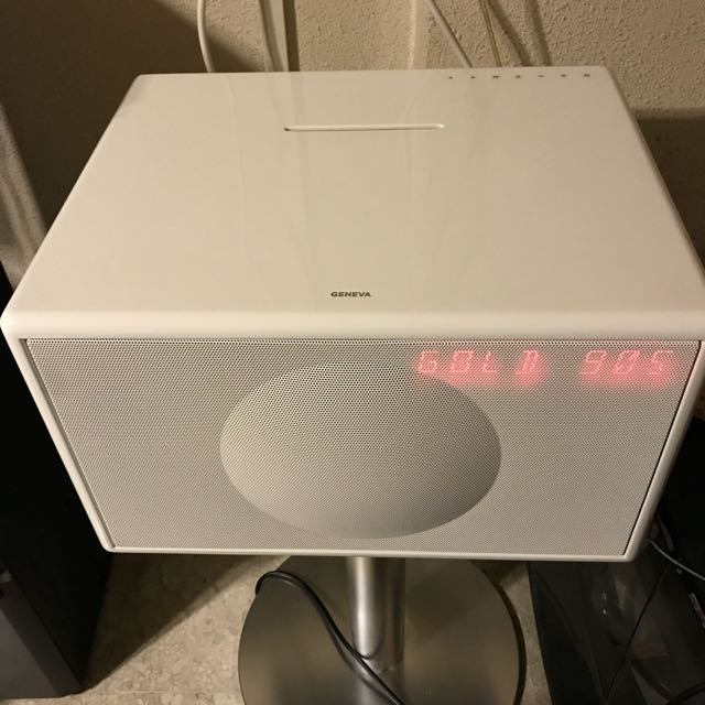 Geneva Sound System Model L DAB+Wireless Plus Stand, Audio, Portable ...