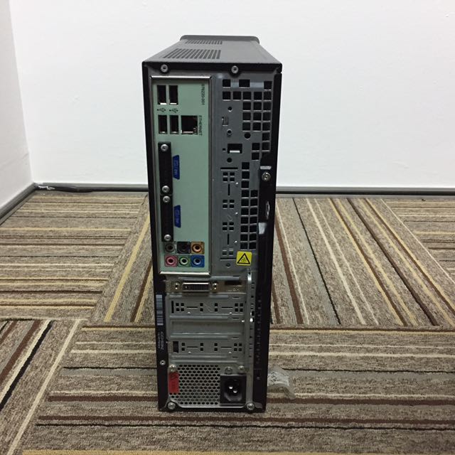 HP Pavilion Slimline s5-1430d Desktop PC, Computers & Tech, Desktops on Carousell