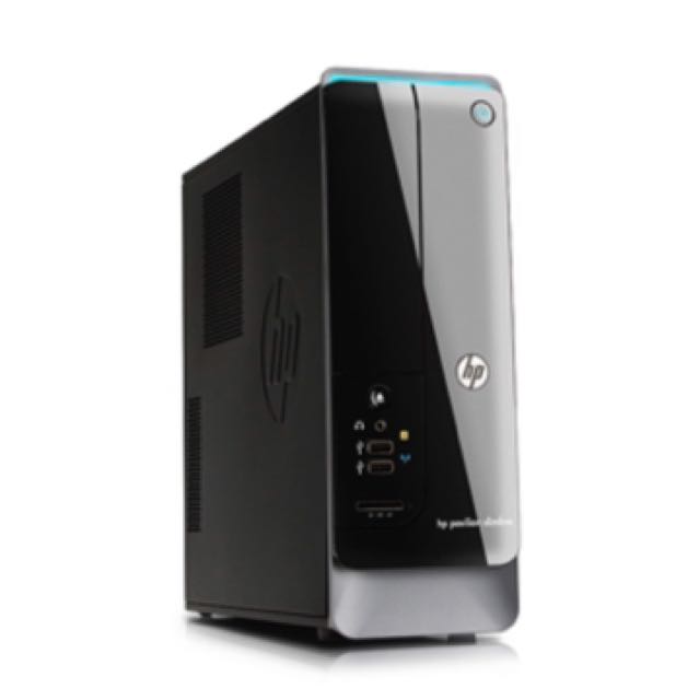 HP Pavilion Slimline s5-1430d Desktop PC, Computers & Tech, Desktops on Carousell
