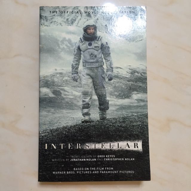 Interstellar, Hobbies & Toys, Books & Magazines, Storybooks on Carousell