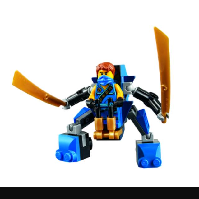 Lego 30292 Lego Jay Nanomech Ninjago, Hobbies & Toys, Toys & Games on ...