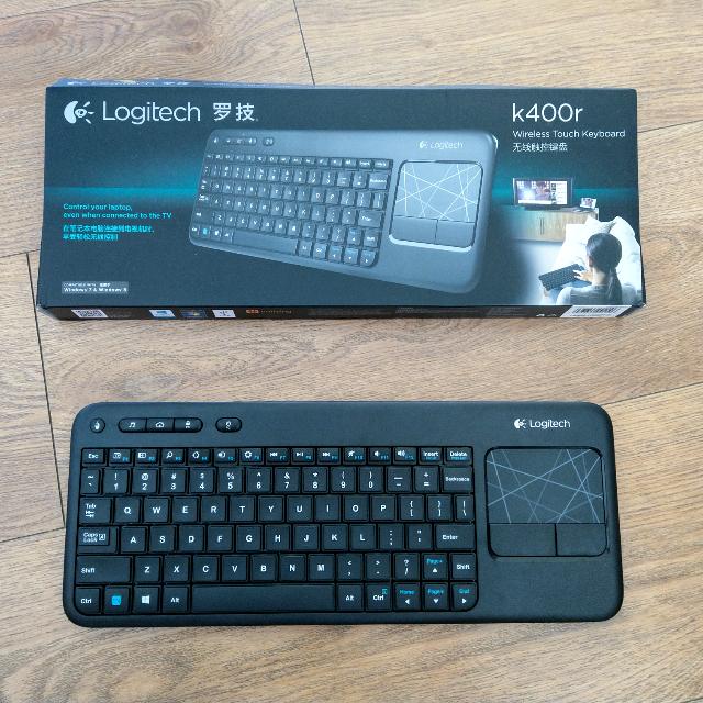 Logitech K400R Wireless Touch Keyboard, Computers & Tech, Parts ...