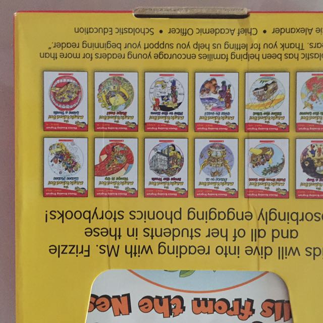 Magic School Bus Book Set, Hobbies & Toys, Books & Magazines, Children ...